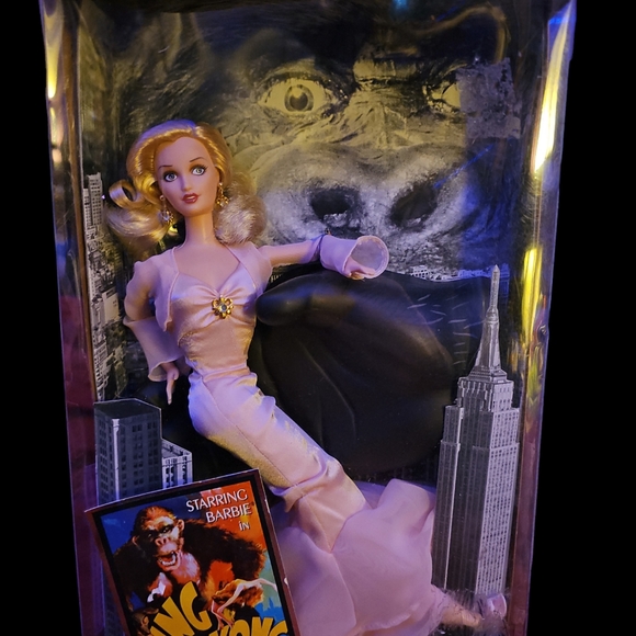 Mattel | Other | Barbie Collectors Edition King Kong | Poshmark